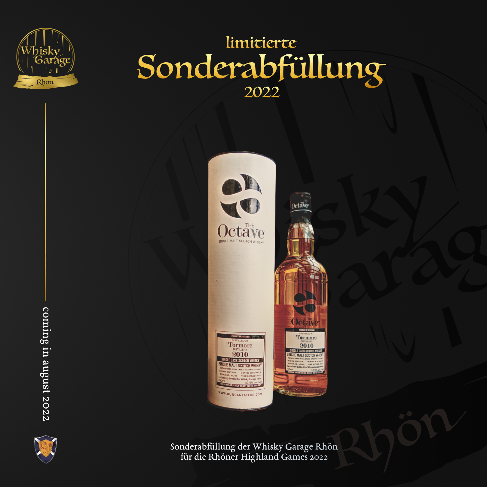 New Garage - WhiskyGarage